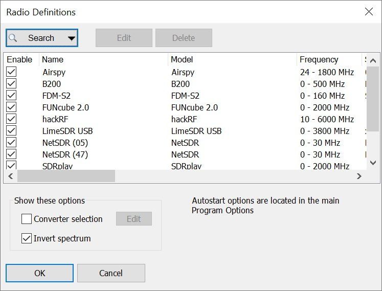 Radios - SDR-Radio.com | Software Defined Radio